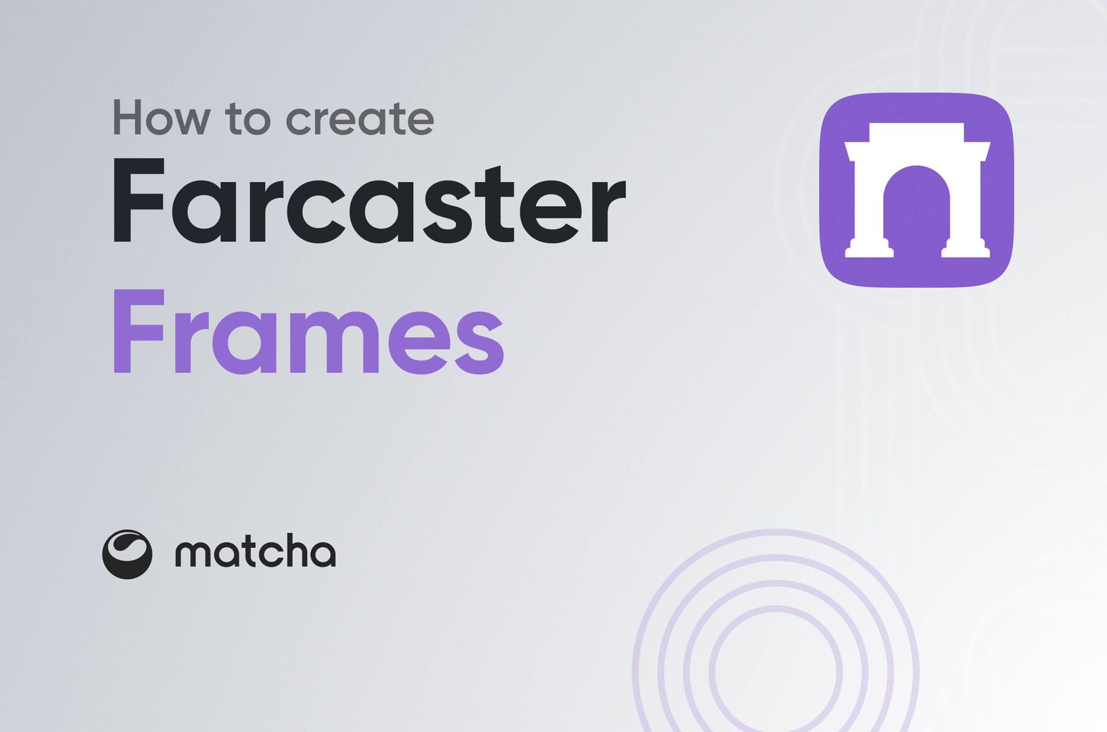 Get started on Farcaster